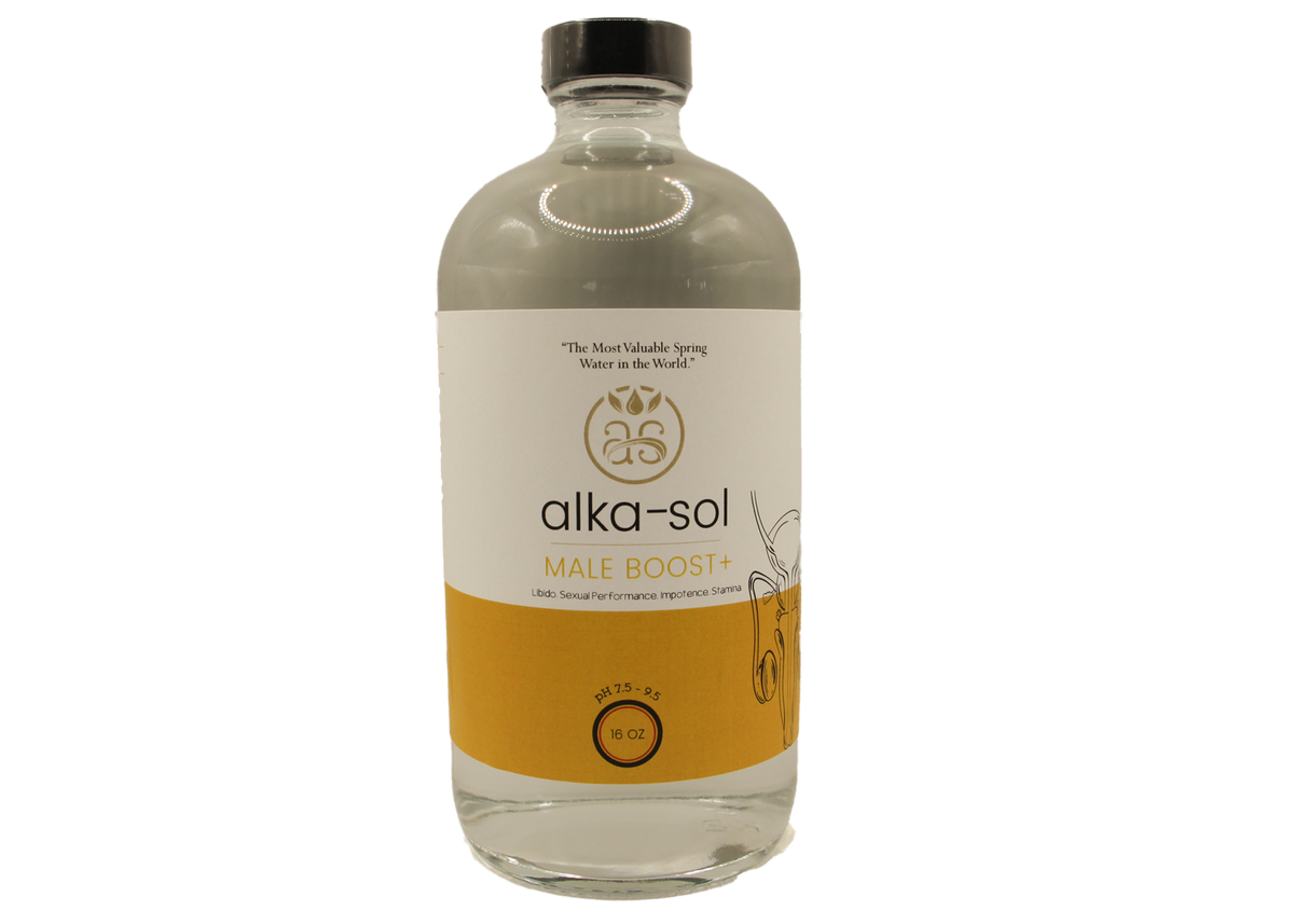 ALKA-SOL: MALE BOOST HYDROSOL TONIC - (16 oz) – St. Anky Flowers