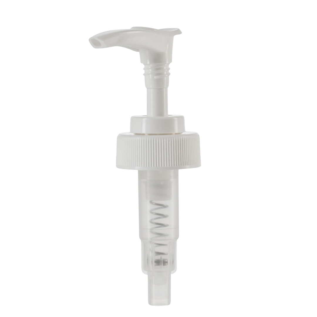 Reusable White Pump Cap – St. Anky Flowers
