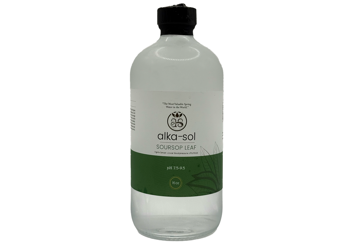 ALKA-SOL: SOURSOP LEAF TONIC - (16 oz) – St. Anky Flowers